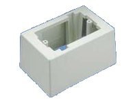 Panduit Pan-Way Low Voltage Surface Mount Outlet Box - surface mount ...