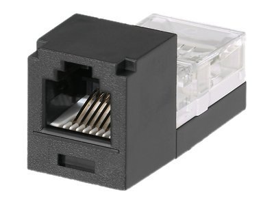 Panduit MINI-COM Mini-Jack - modular insert - CJ66BLY