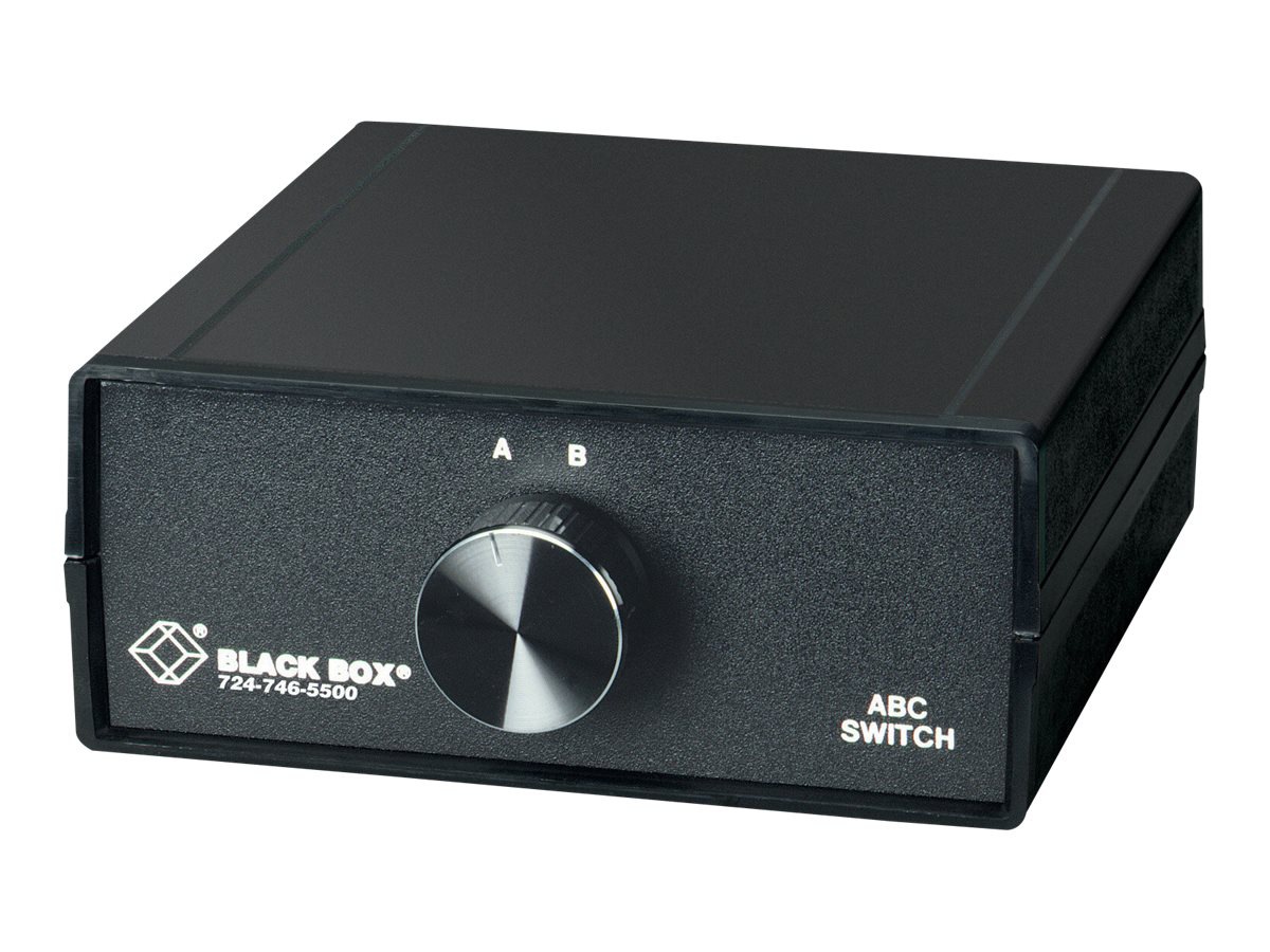 ABC Manual Switch - switch - 2 ports - SWL065A - Modular Switches - CDW.com