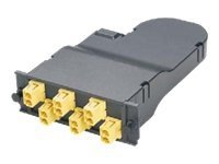 Panduit QuickNet MTP Fiber Optic Cassettes - patch panel - FC5-12-10EOR