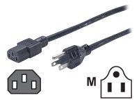 APC Power Cord C13/ 5-15P 15A/125V 14/3, 2ft - AC1-2 - Cables ...