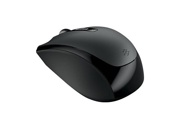 Microsoft Wireless Mobile Mouse 3500 - mouse - 2.4 GHz - lochness gray ... Microsoft Wireless Mobile Mouse 3500 - mouse - 2.4 GHz - lochness gray ...