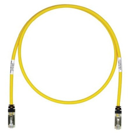 Panduit Cat.6a S/FTP Patch Network Cable - STP6X5MYL - Cat 6 Cables ...