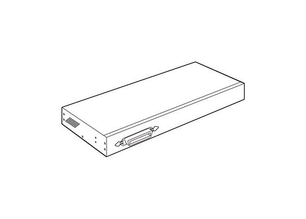 Black Box 8-Port VGA USB and PS/2 Module - KVM switch - expansion slot ... Black Box 8-Port VGA USB and PS/2 Module - KVM switch - expansion slot ...