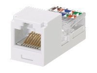 Panduit MINI-COM Mini-Jack - keystone jack - CJ66UWHY - Cables ...