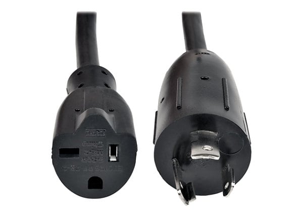 Tripp Lite Heavy Duty Power Extension Cord 12AWG 20A L5-20P to 5-20R 6 ... Tripp Lite Heavy Duty Power Extension Cord 12AWG 20A L5-20P to 5-20R 6 ...