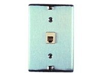 Allen Tel Wall Telephone Jack - faceplate - AT630A-4