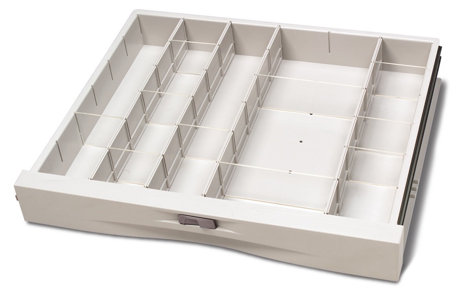 Capsa Healthcare 3" L-Supplies Drawer Divider Kit for Avalo Medication ...