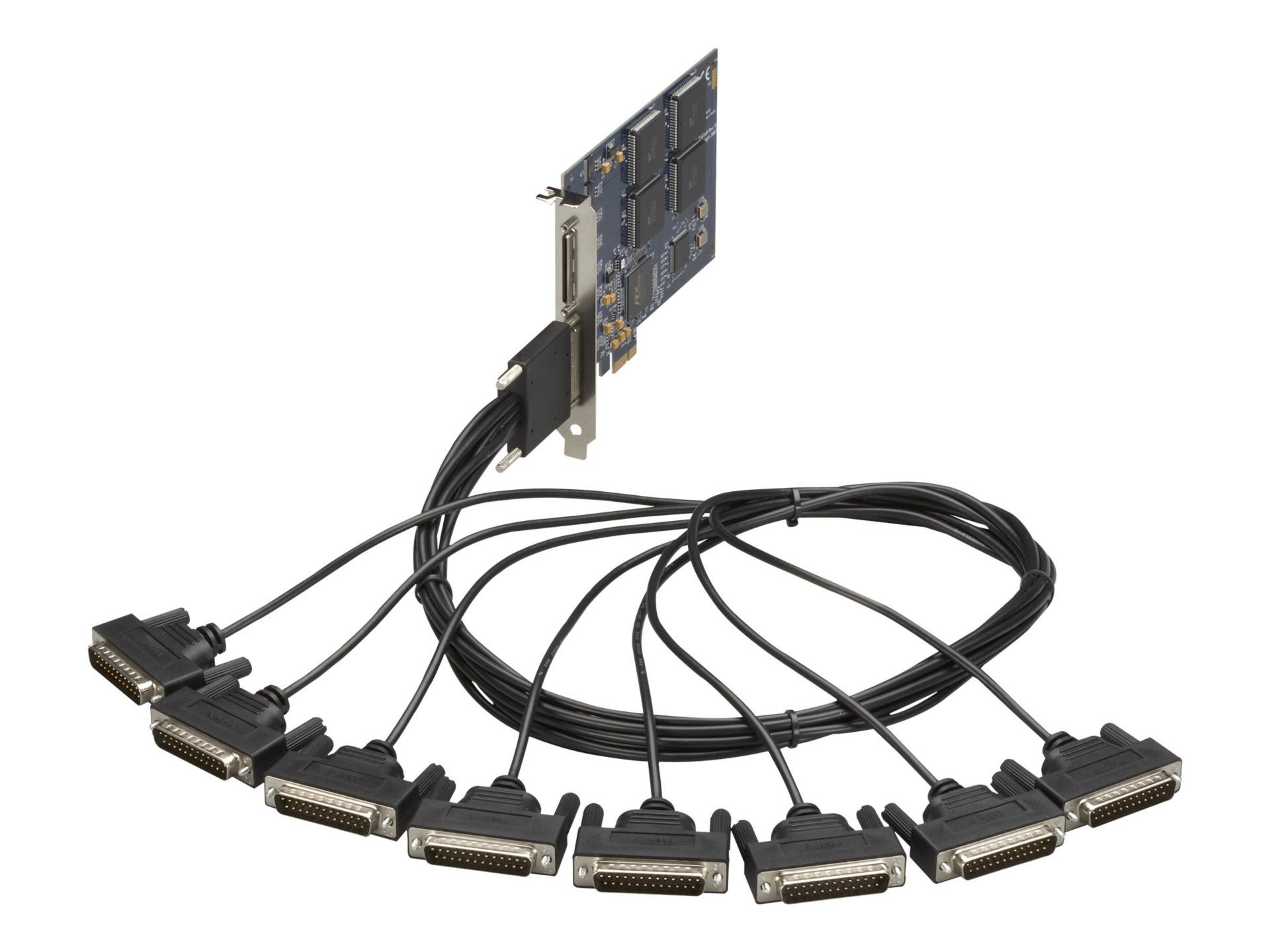 Black Box Async - serial adapter - PCIe - IC984C - Network Adapters ...