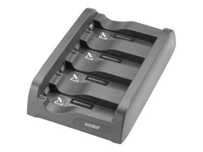 Zebra Four Slot Battery Charger Kit - power adapter + battery charger ...