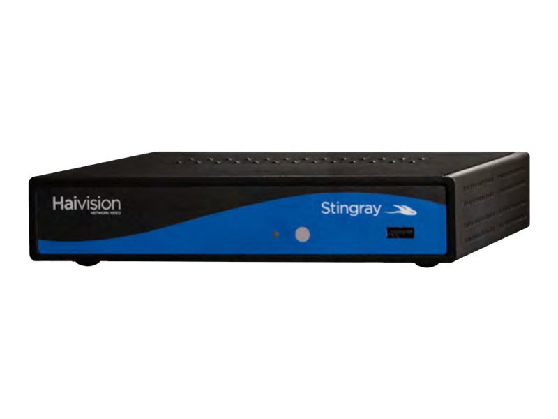 Haivision Furnace Stingray Set-Top Box - digital signage player - S-VF ...