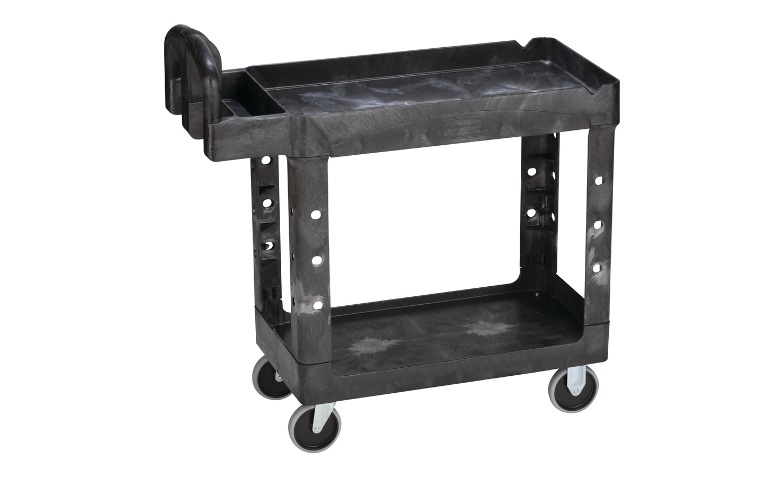Rubbermaid Utility Cart With Wheels