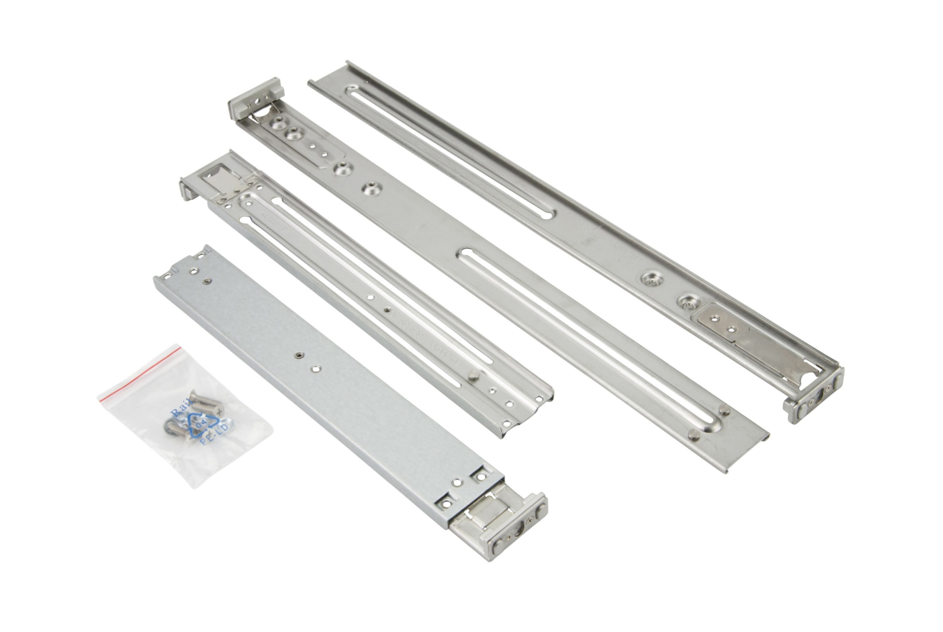 Supermicro - rack rail kit - 1U - MCP-290-00056-0N - Rack Accessories ...