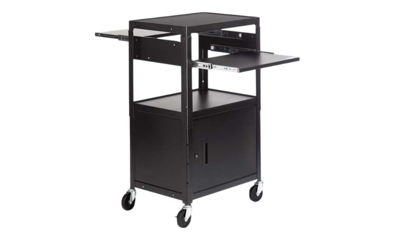 Projector Cart With Cabinet