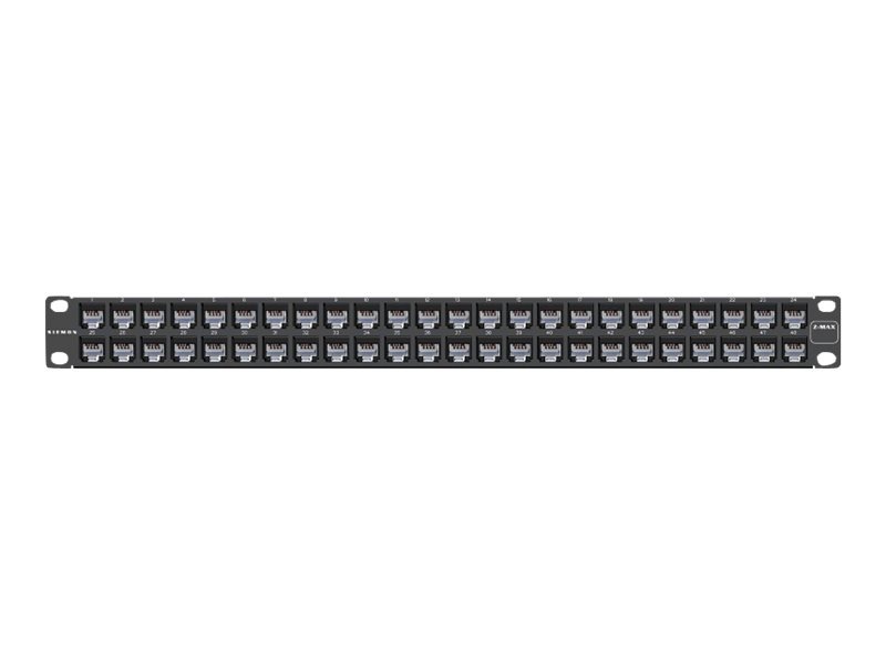 Patch Panel Z-MAX, De 48 Puertos, Modular, Angulado, 1UR, 60% OFF