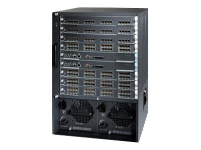 Cisco MDS 9509 Multilayer Director - switch - rack-mountable - DS-C9509 ...