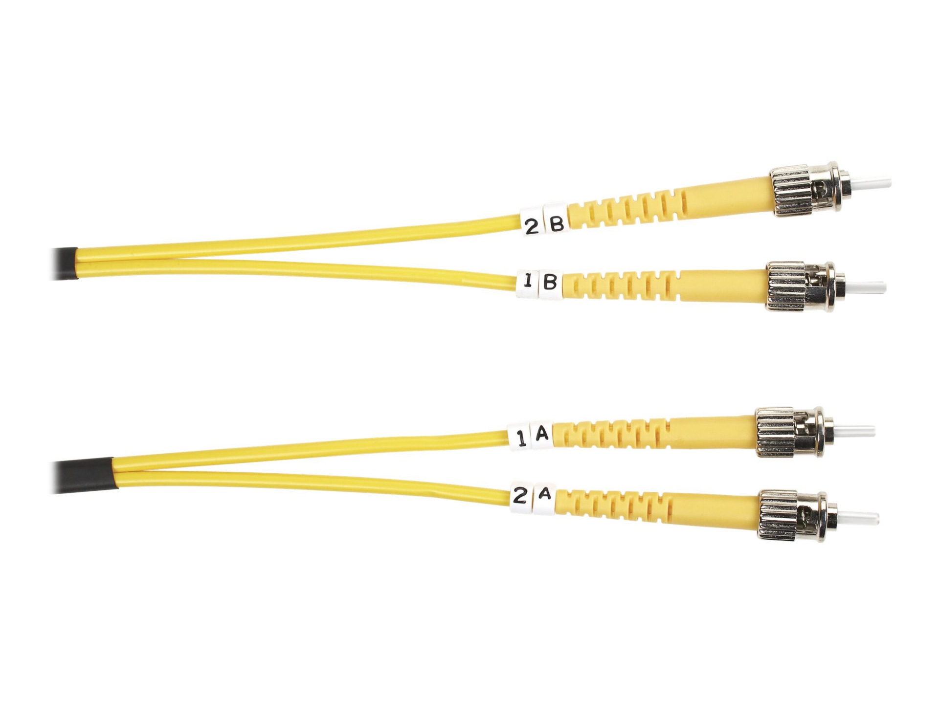 Black Box Value Line patch cable - 2 m - FOSM-002M-STST - Fiber Optic ...