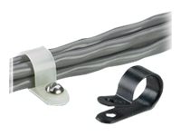 Panduit Fixed Diameter Cable Clamps - cable organizer clamp - CCS50-S8 ...