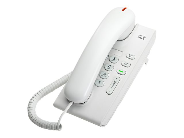 Cisco 6901 Unified IP Phone - Arctic White - CP-6901-W-K9= - VoIP ...