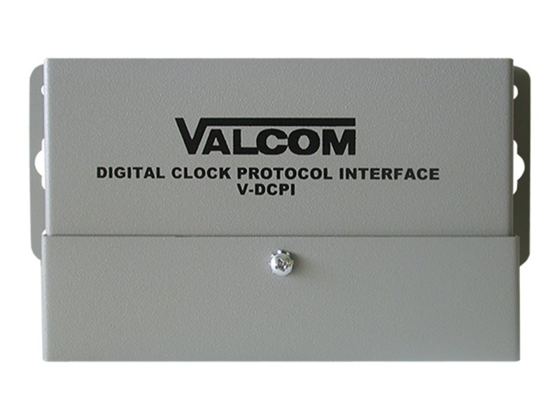 Valcom V-DCPI - digital clock protocol interface - V-DCPI - Office ...