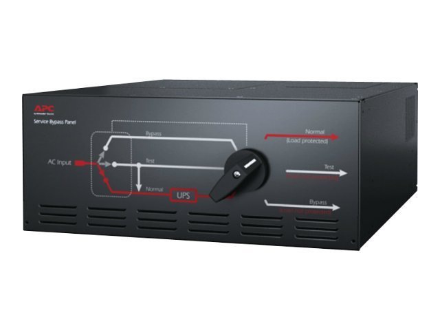 APC by Schneider Electric Bypass Panel - SBP20KRMT4U - UPS Accessories ...