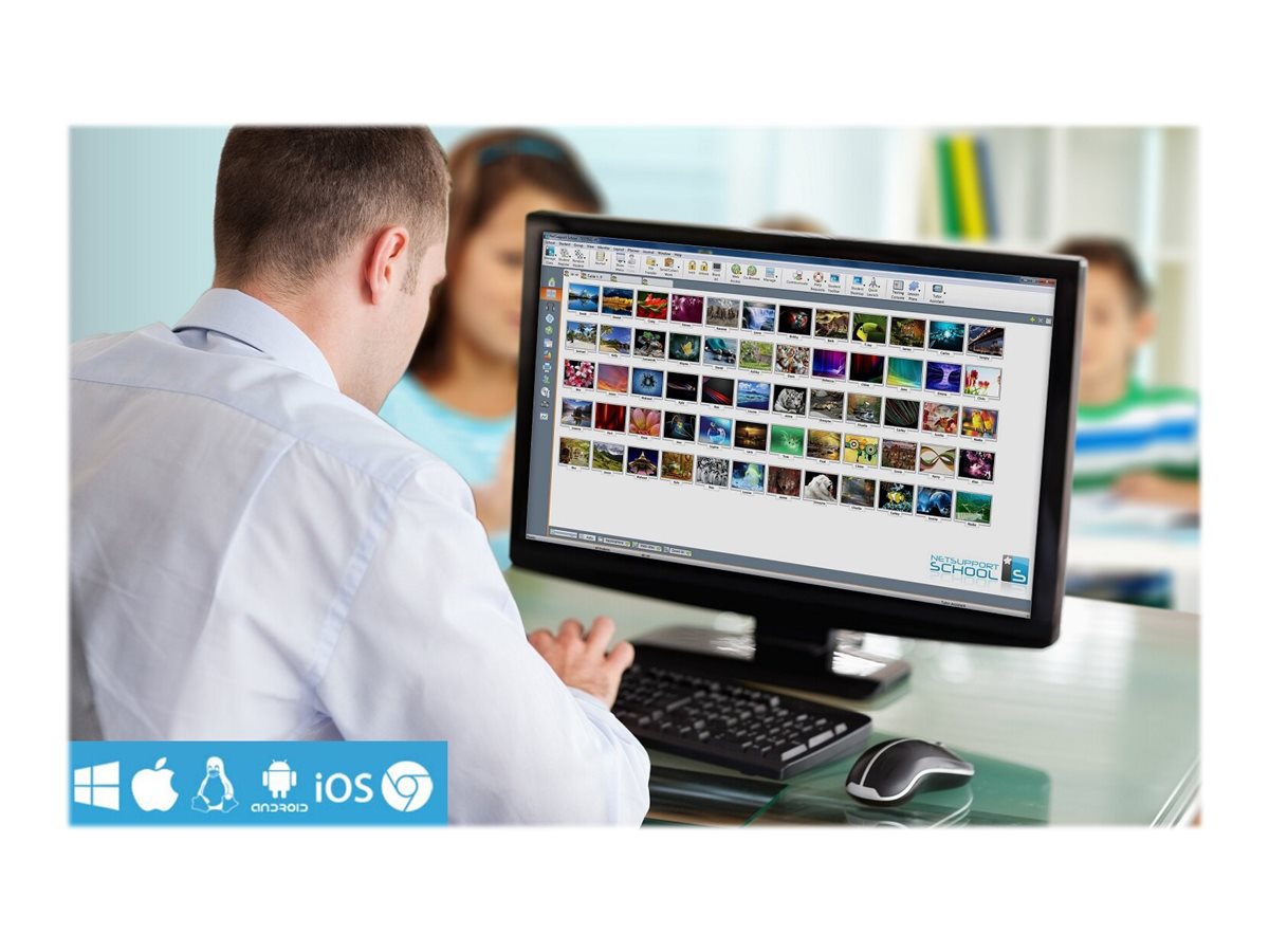 NetSupport School - license - 1 workstation - NSS1500 - Network ...