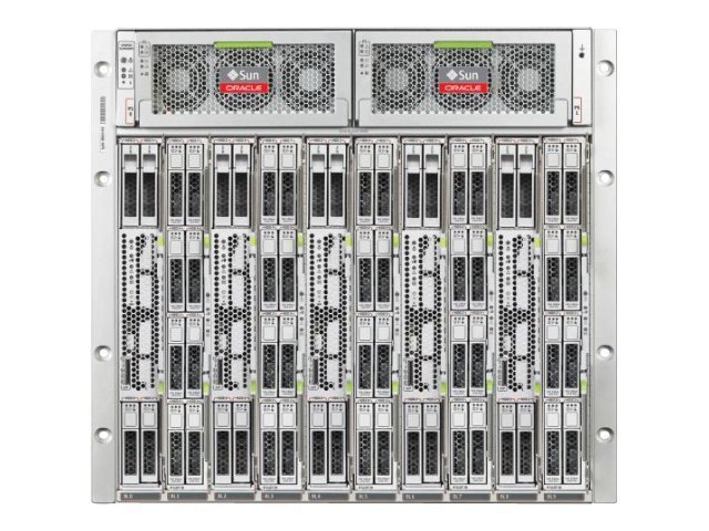 Sun Blade 6000 Chassis - tower - 10U - up to 10 blades - A90-D