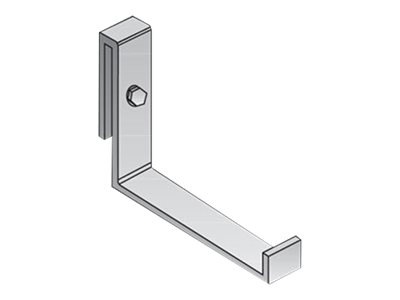 Black Box Ladder Rack L-Bracket Kit ladder bracket - RM692 - Cable ...