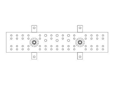 CPI Grounding Busbars - rack grounding bar - 40153-020 - Rack ...