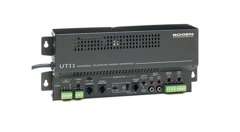 AVAYA PAGING UTI1 W/RACK KIT - 700501237