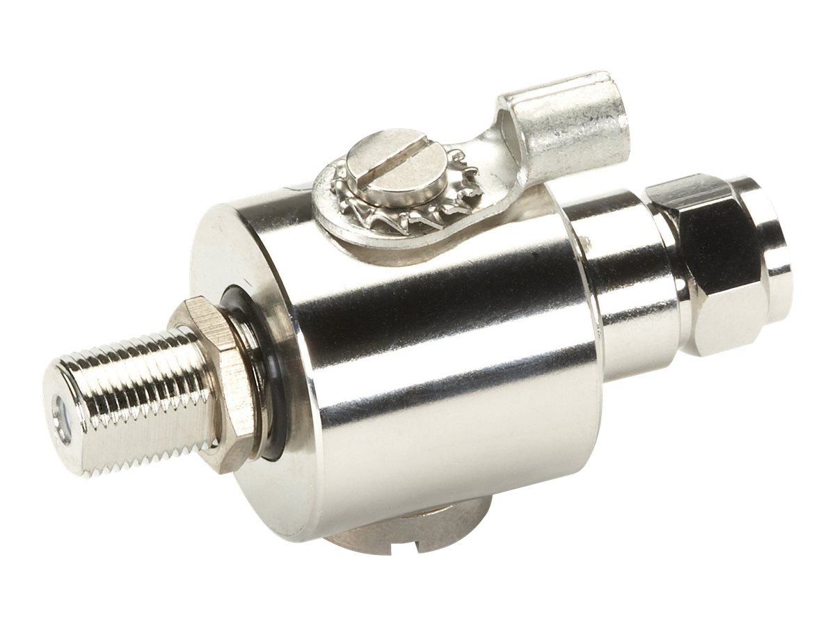 Black Box Cable TV/Cable Modem Protector - surge protector - SP090A-R2 ...