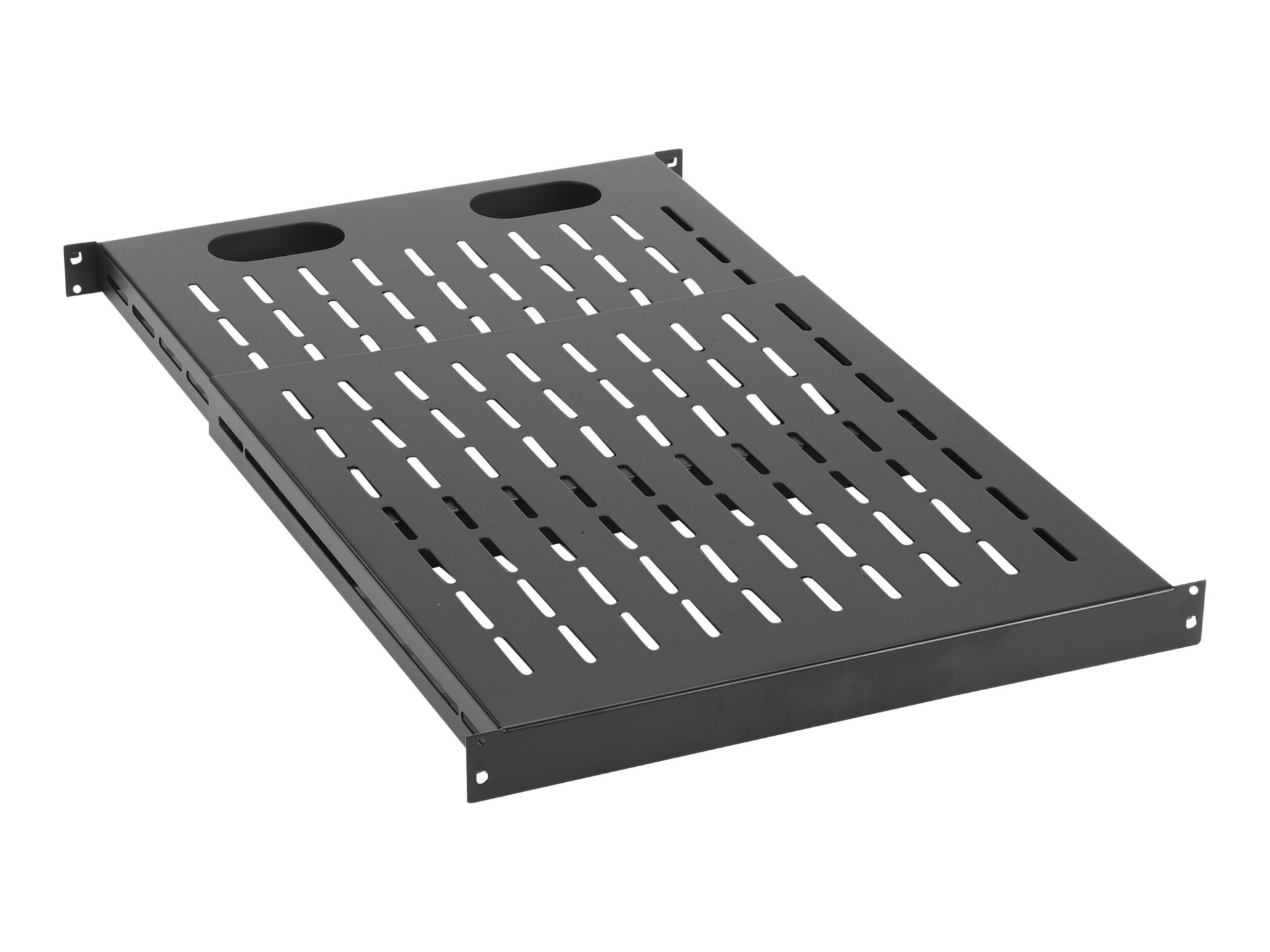 Black Box Tool-less Telescoping Shelve rack shelf - RM047-R2