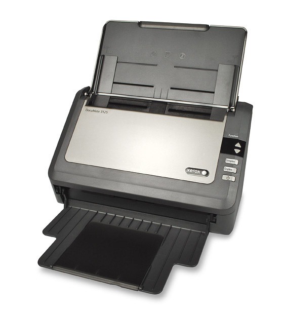 Xerox DocuMate 3125 USB Document Scanner - XDM31255M-WU - Scanners ...