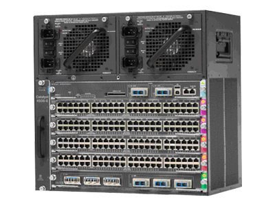 Cisco Catalyst 4506-E - switch - 96 ports - managed - rack-mountable ...