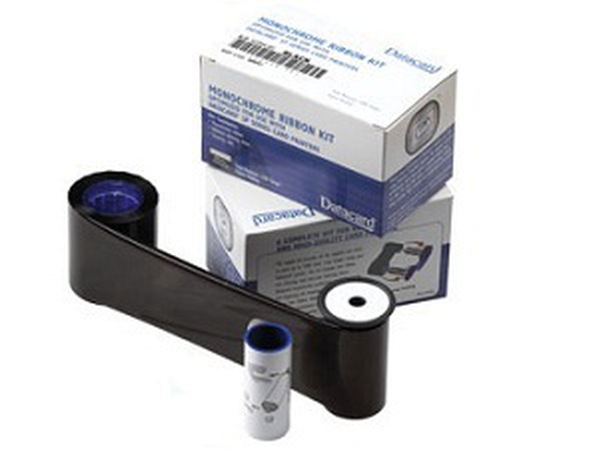 Datacard HQ - 1 - black - print ribbon - 532000-052 - Printer Supplies ...