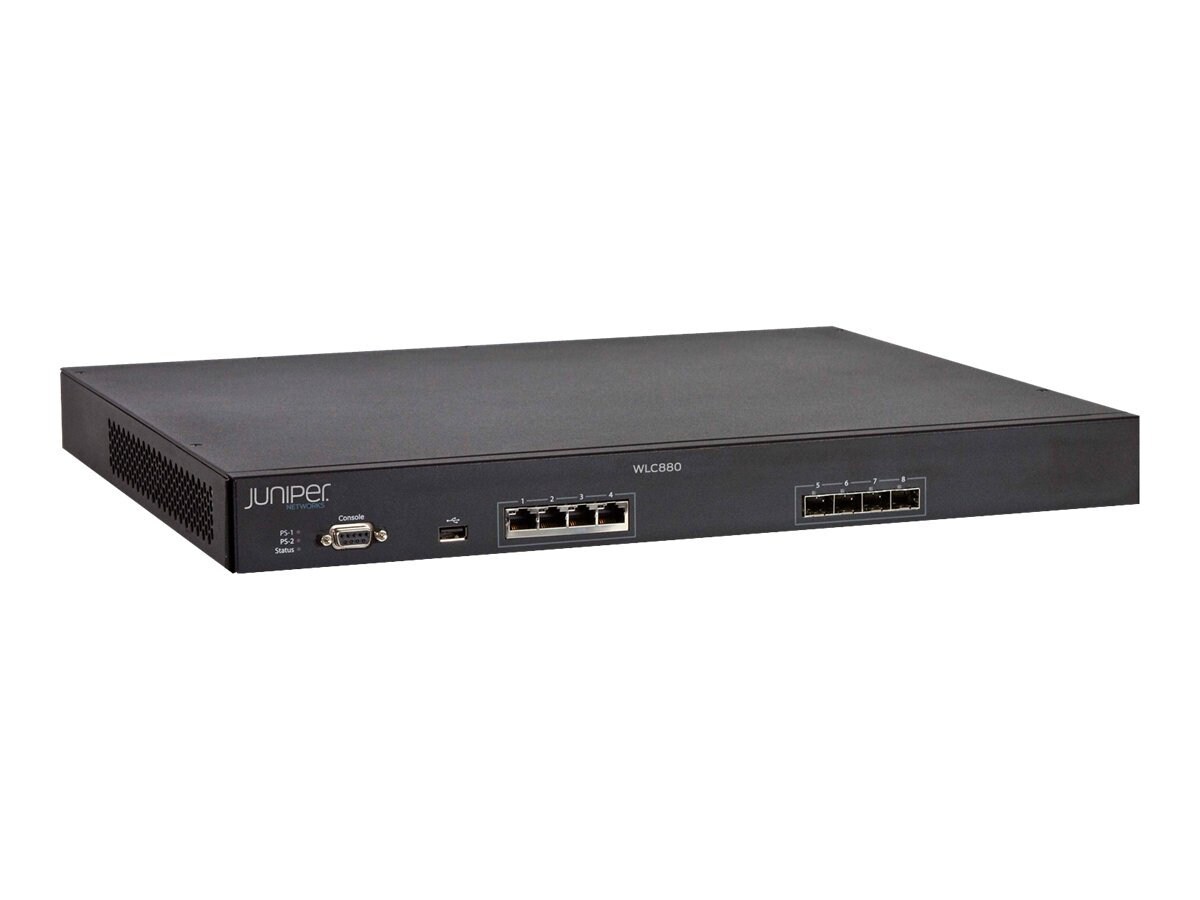 Juniper Networks Wireless LAN Controller WLC880 - network management device - WLC880R - Network ...