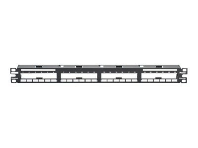 Panduit QuickNet patch panel - 1U - 19" - QSP24BL - Ethernet Cables ...