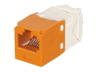Panduit MINI-COM TX6 Plus Keyed UTP Jack Module - modular insert ...