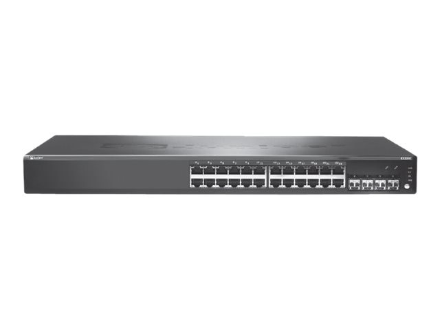 Juniper EX 2200 24T - switch - 24 ports - managed - EX2200-24T-4G-DC ...