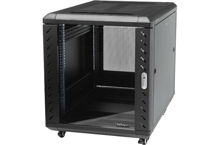 12u 36in Knock Down Server Rack Cabinet With Casters | Cabinets Matttroy