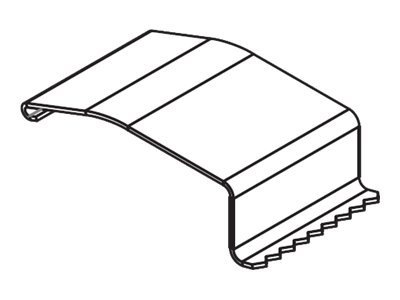 Wiremold OFR Series Overfloor Raceway Wire Clips - cable raceway cable ...