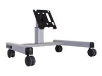 Chief Confidence Medium Adjustable 2' Monitor Mobile Cart - For 32-65 ...