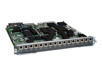 Cisco 16-Port 10 Gigabit Ethernet Module with DFC3CXL - expansion ...