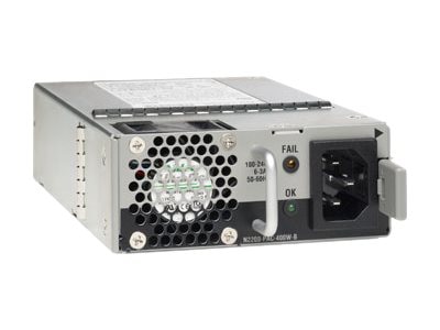 Cisco AC Power Supply with Back-to-Front Airflow - power supply - hot ...