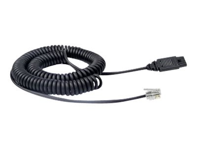 VXI Quick Disconnect Cable 1026V - headset cable - 10 ft - 30047 ...