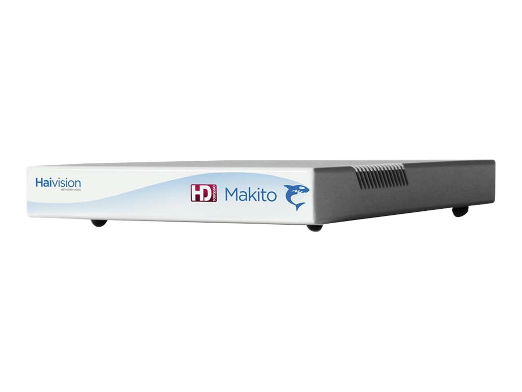 Haivision Makito B-290E-DVI streaming video encoder - S-290E-DVI ...