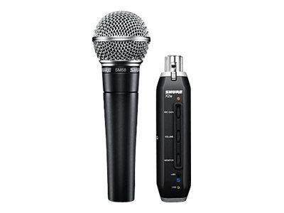 Shure SM58+X2u USB Digital Bundle - microphone - SM58-X2U - Microphones ...