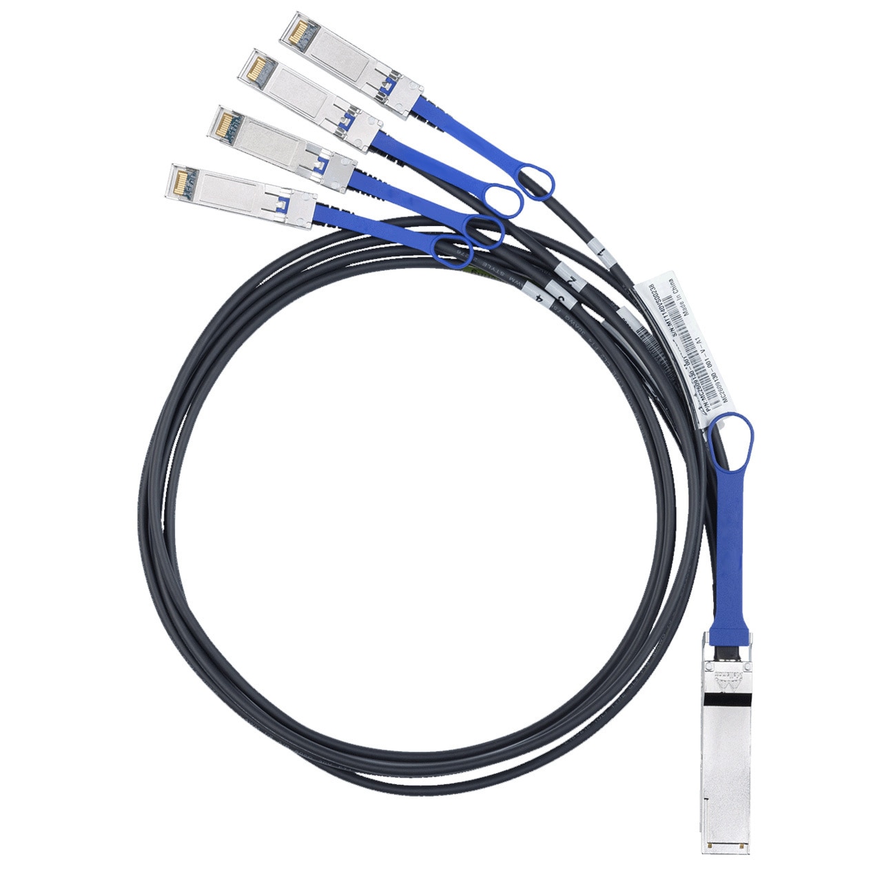 Juniper QFX-QSFP-DACBO-3M Twinaxial Breakout Cable - QFX-QSFP-DACBO-3M - Network Cables - CDW.com