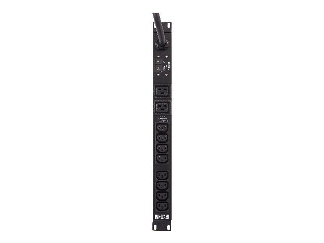 Eaton Basic rack PDU 1U L6-30P input 4.99 kW max 200-250V 24A 15 ft ...