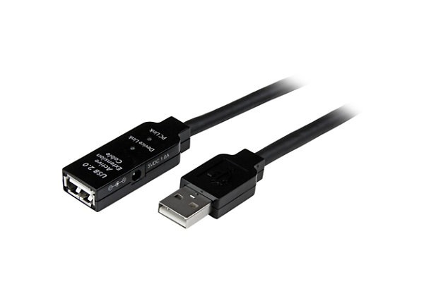 StarTech.com 35m USB 2.0 Active Extension Cable - M/F - USB extension ... StarTech.com 35m USB 2.0 Active Extension Cable - M/F - USB extension ...